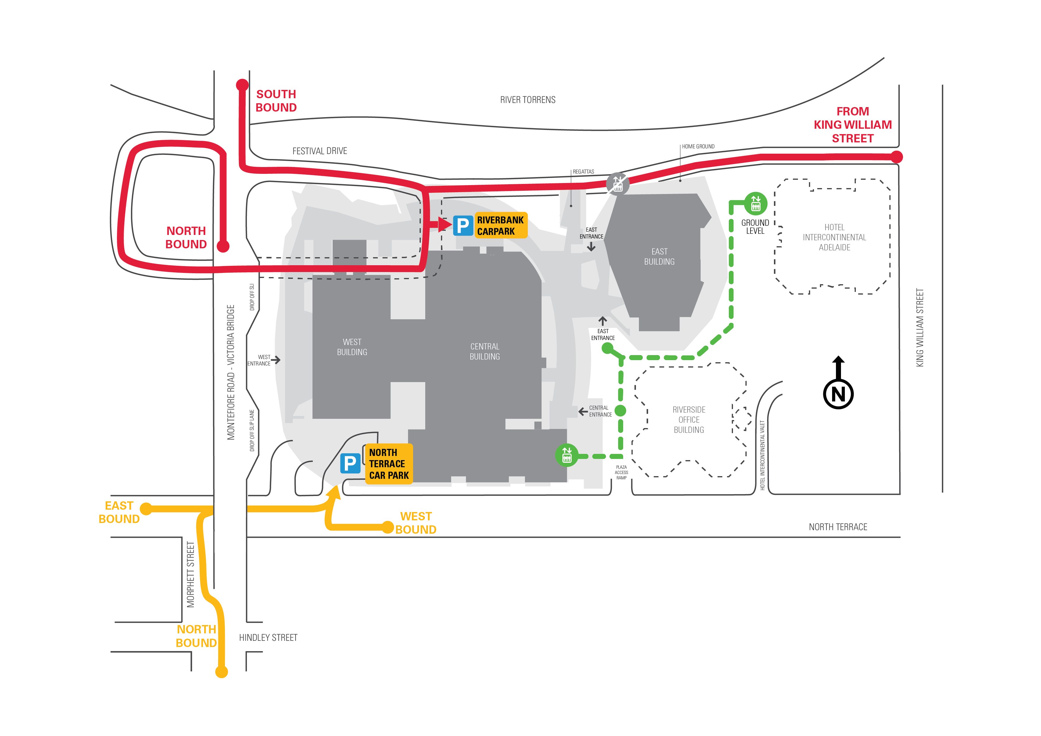 Car Parking - Adelaide Convention Centre